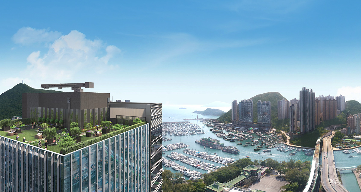 South Island Place | Prime Commercial Space in Wong Chuk Hang